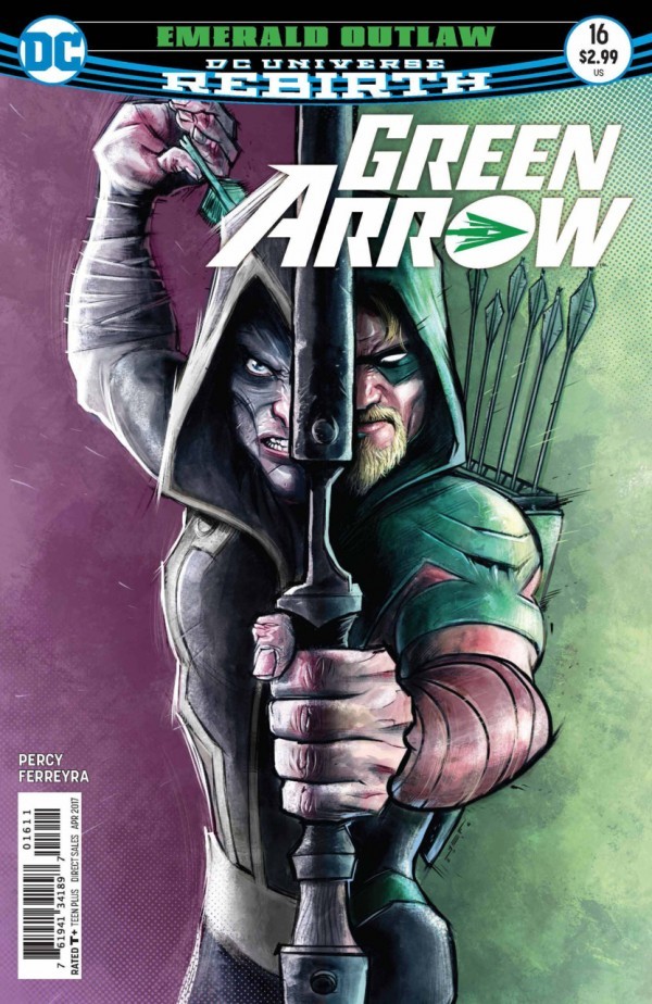 Merlyn Green Arrow