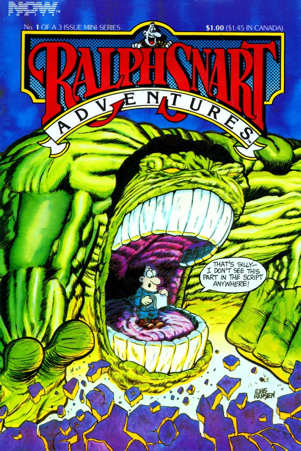 Ralph Snart Adventures #1 Reviews