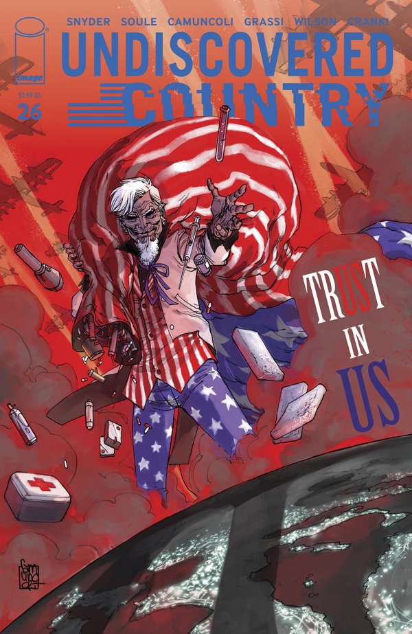 Undiscovered Country #26 Reviews