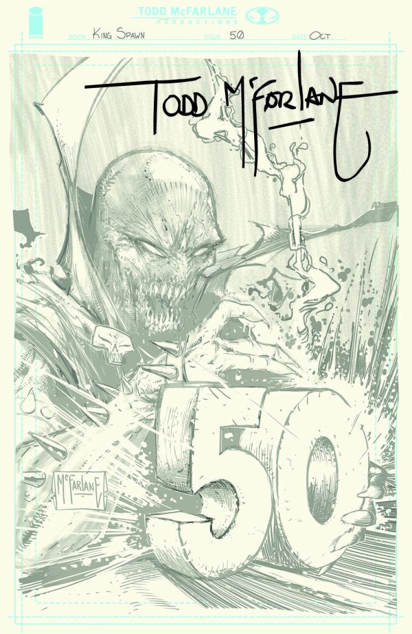 King Spawn #50 Preview