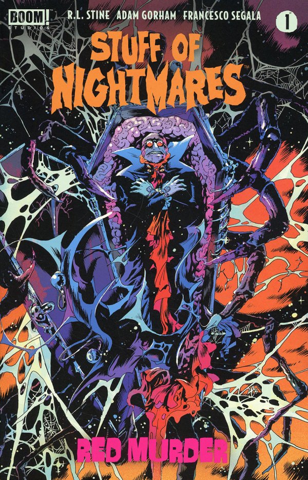 Stuff of Nightmares: Red Murder #1 Preview