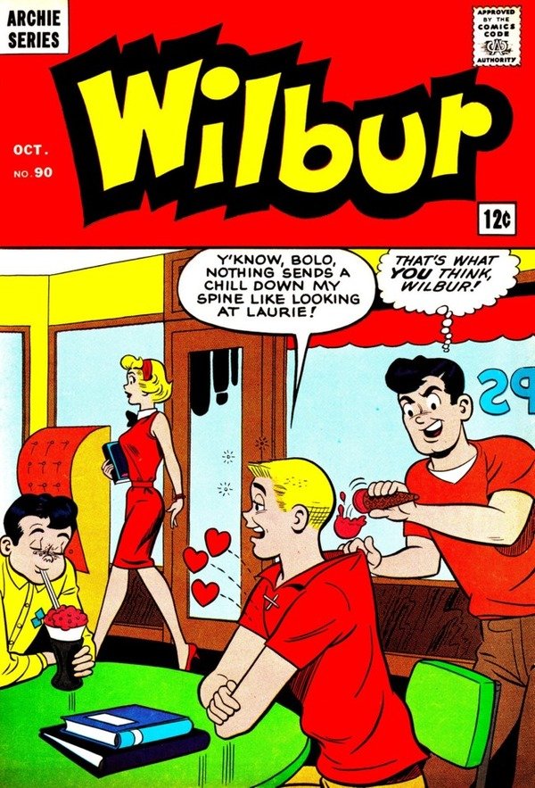 Wilbur Comics #90 Reviews
