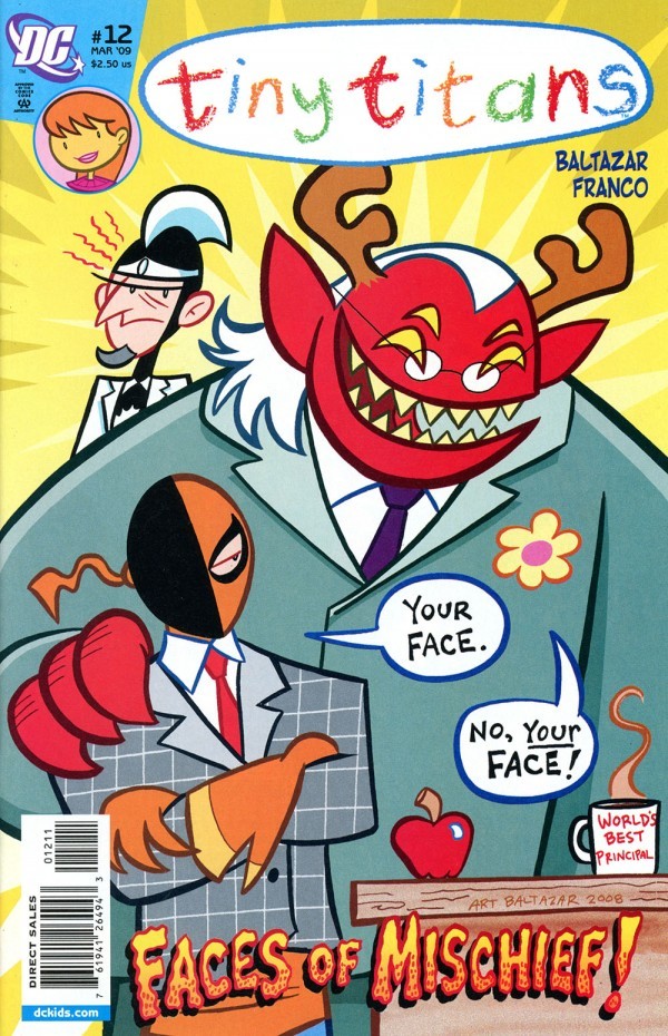 Darkseid (Tiny Titans) - DC Comics