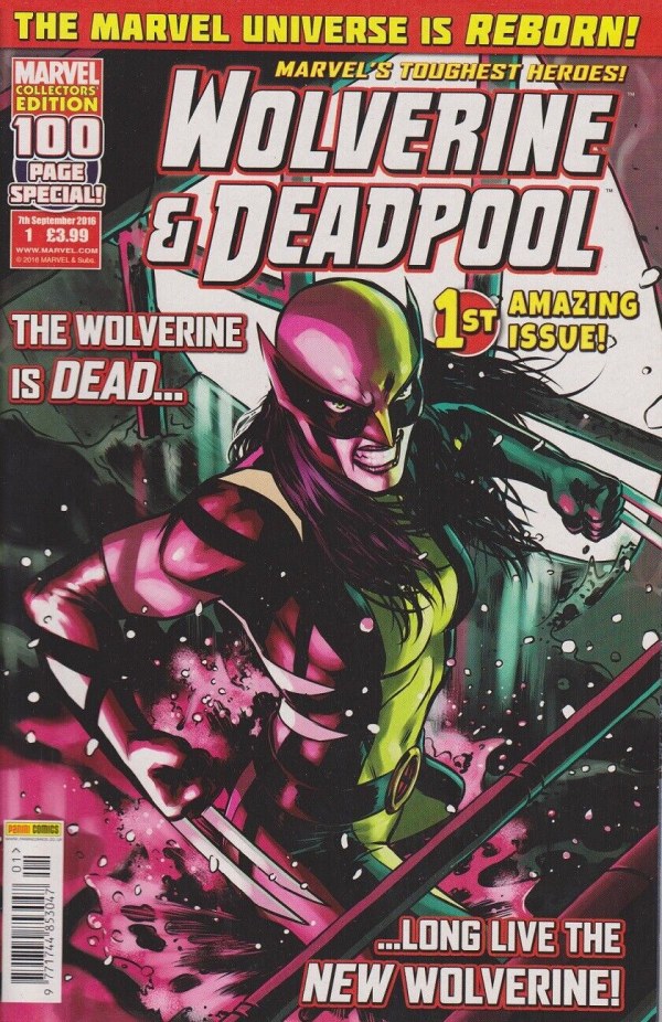 Wolverine and Deadpool #1 Reviews