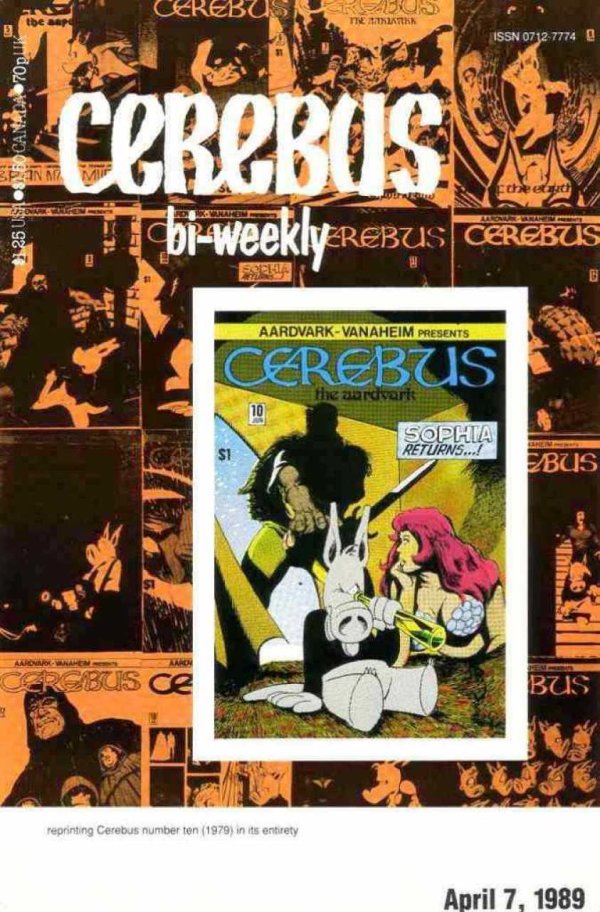 Cerebus Bi-Weekly #10 Reviews