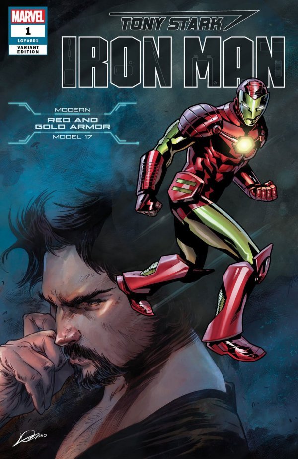 Tony Stark: Iron Man #1 Reviews