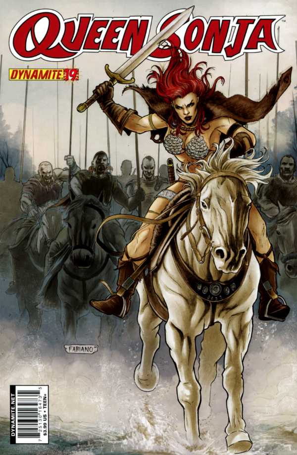 Queen Sonja #19 Reviews