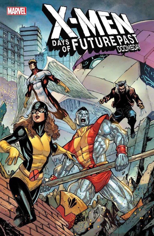 X-Men: Days of Future Past – Doomsday #1 Reviews