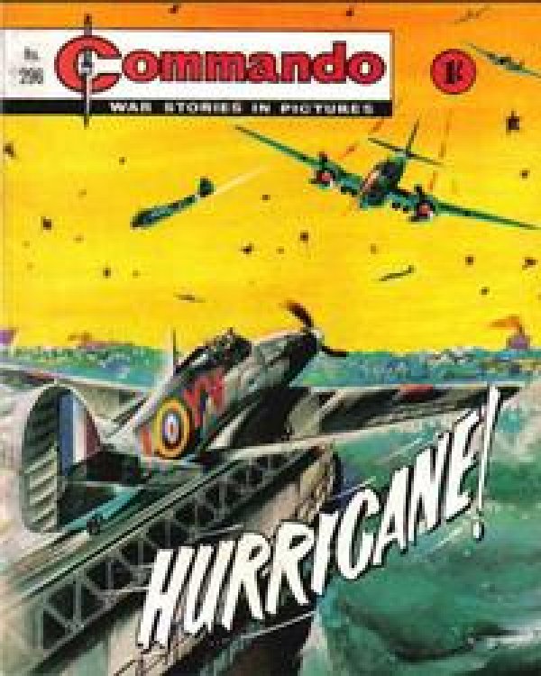 Commando #296 Reviews