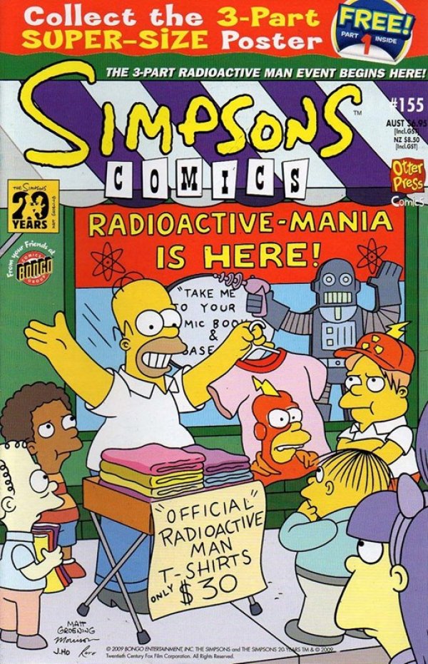 Homer Simpson (Simpsons) - Bongo Comics