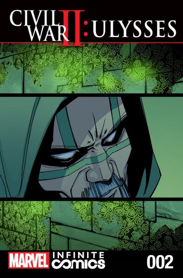 Ulysses Cain (Earth-616) - Marvel Comics
