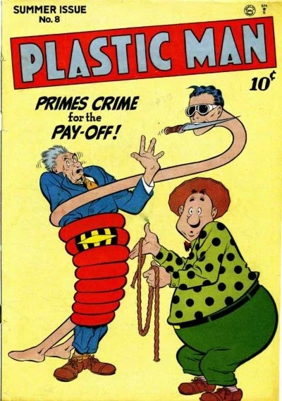 Plastic Man #8 Reviews