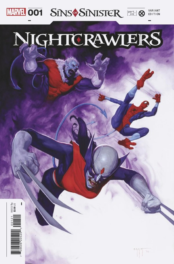 Nightcrawlers #1 Reviews