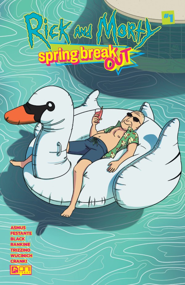 Rick and Morty: Spring Break Out #1 Preview