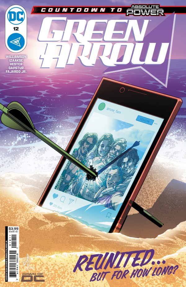 Green Arrow #12 Reviews