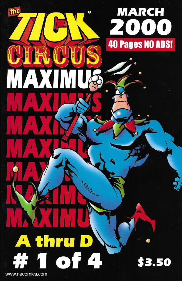 Chairface Chippendale (Tick) - New England Comics