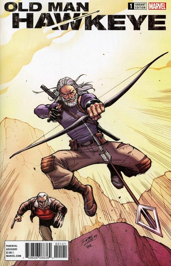 Old Man Hawkeye #1 Reviews