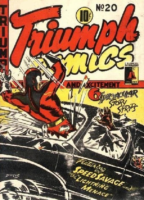 Triumph Comics #20 Reviews