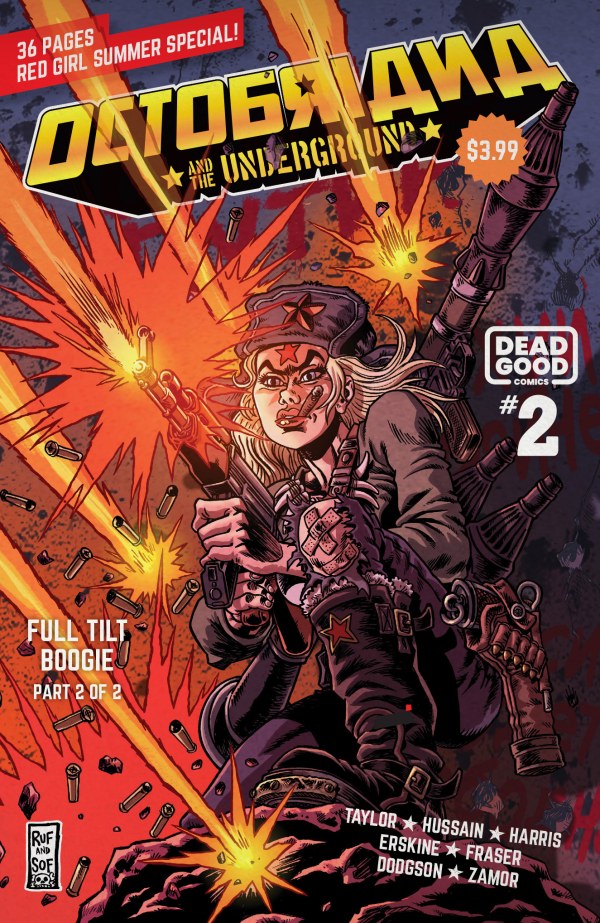 Octobriana and the Underground: Full Tilt Boogie #2 Preview