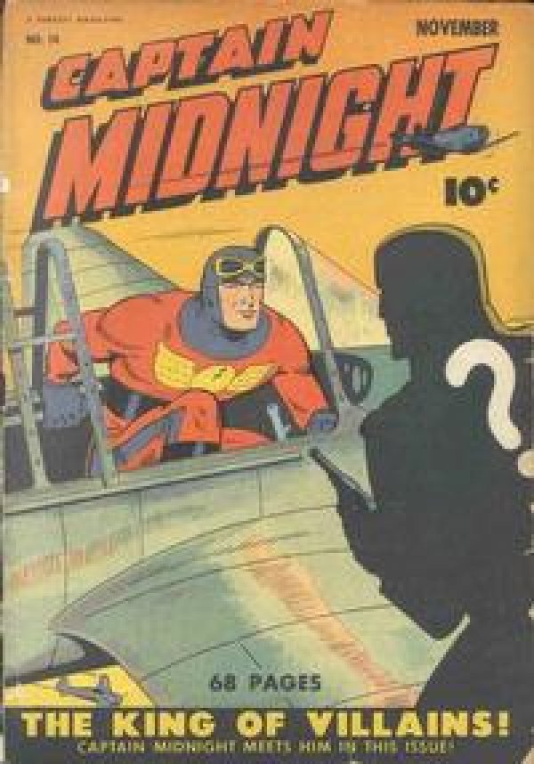 Captain Midnight #14 Reviews