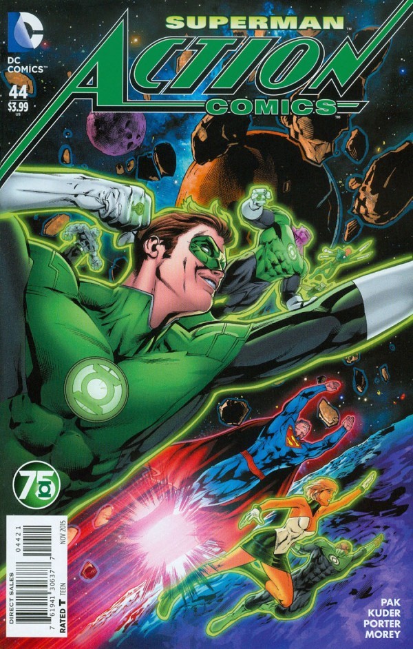 Action Comics #44 Reviews
