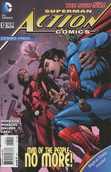 Action Comics #12 Reviews