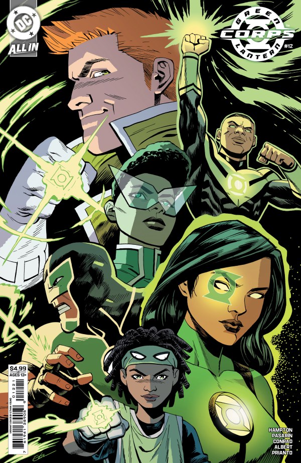 Green Lantern Corps #12 Preview
