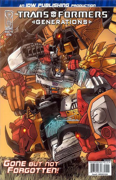 Ethan Zachary (Transformers) - IDW Publishing