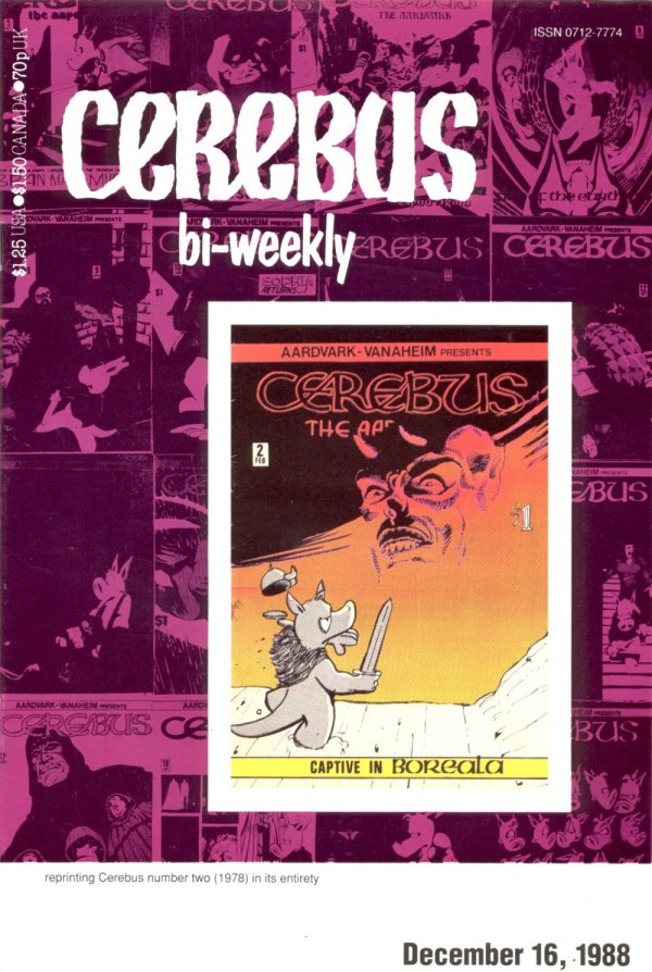 Cerebus Bi-Weekly #2 Reviews