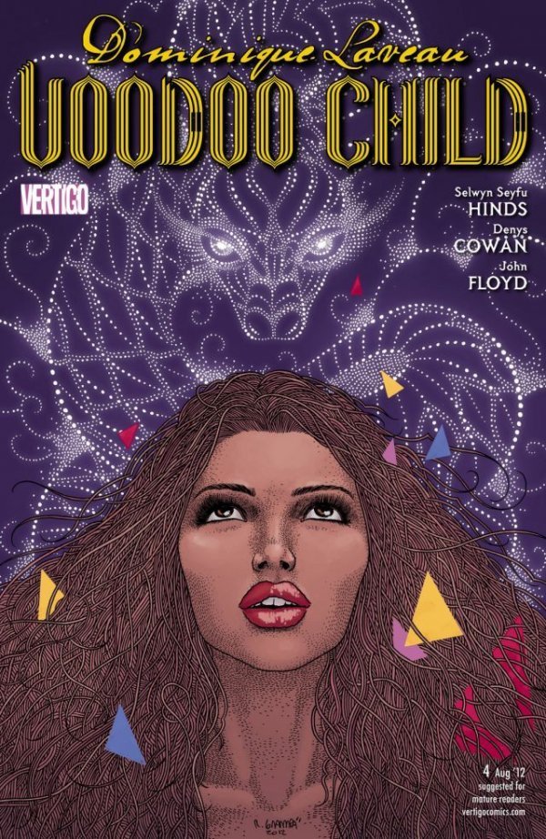 Dominique Laveau: Voodoo Child #4 Reviews