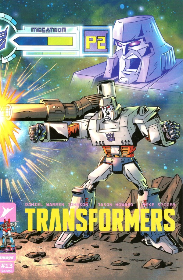 Transformers #13 Reviews