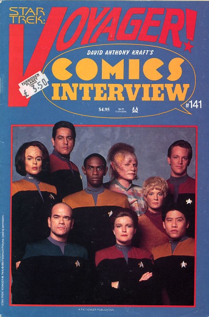 Comics Interview #141 Reviews