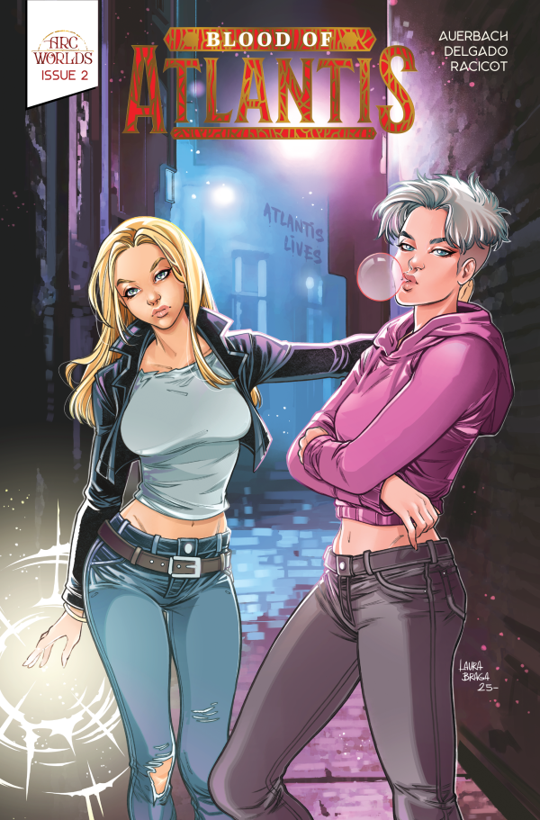 Blood of Atlantis #2 Preview