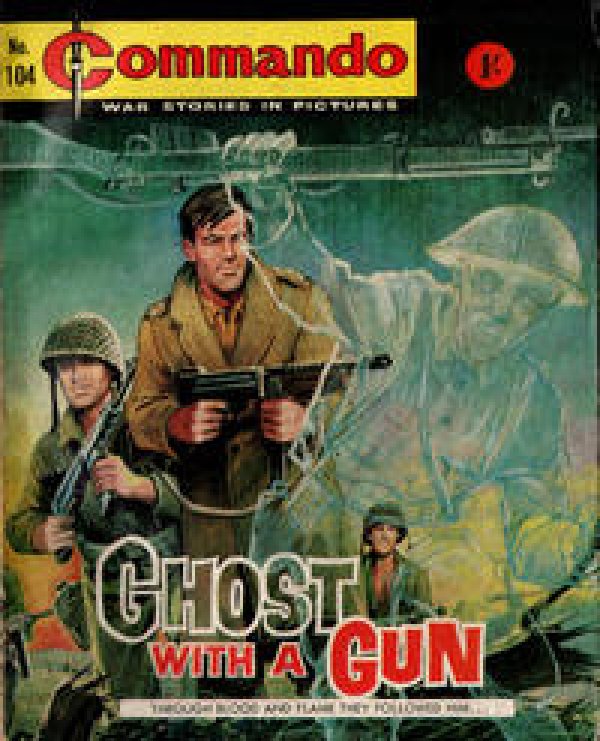 Commando #104 Reviews