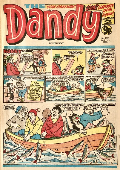 The Dandy #2055 Reviews