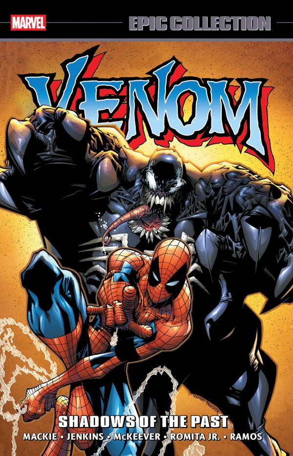Venom Epic Collection: Shadows of the Past TP Preview