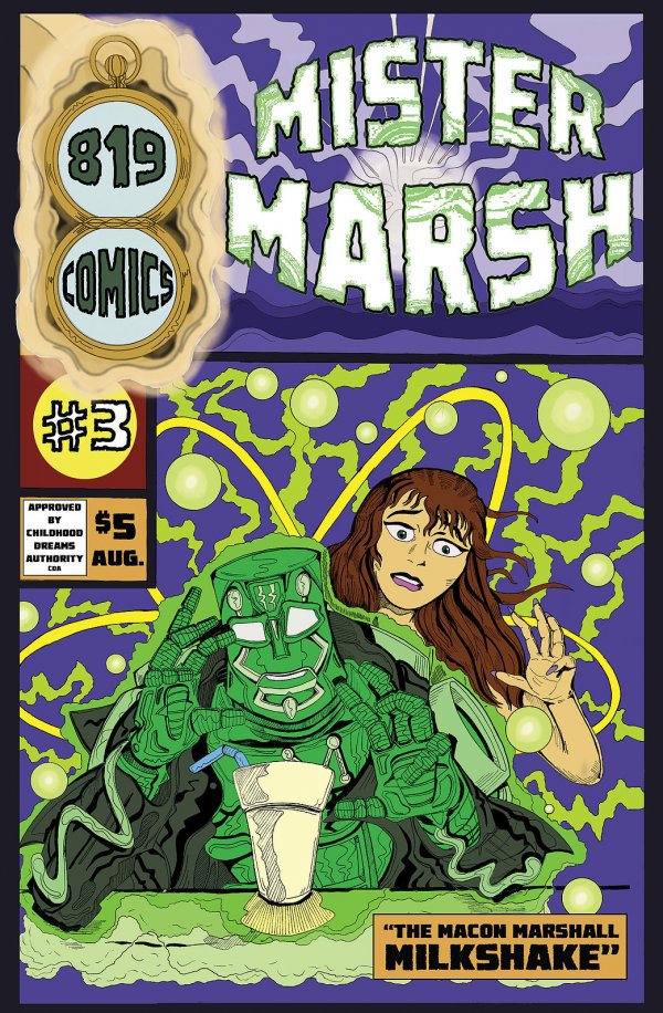 Mister Marsh #3 Reviews