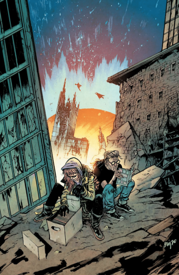 Crossover #1 Reviews