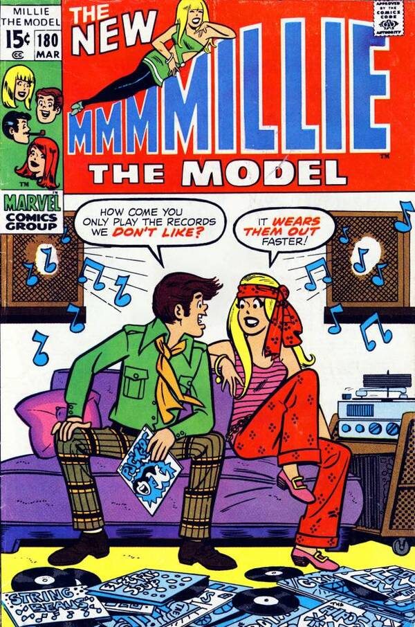 Millie the Model Comics #180 Reviews