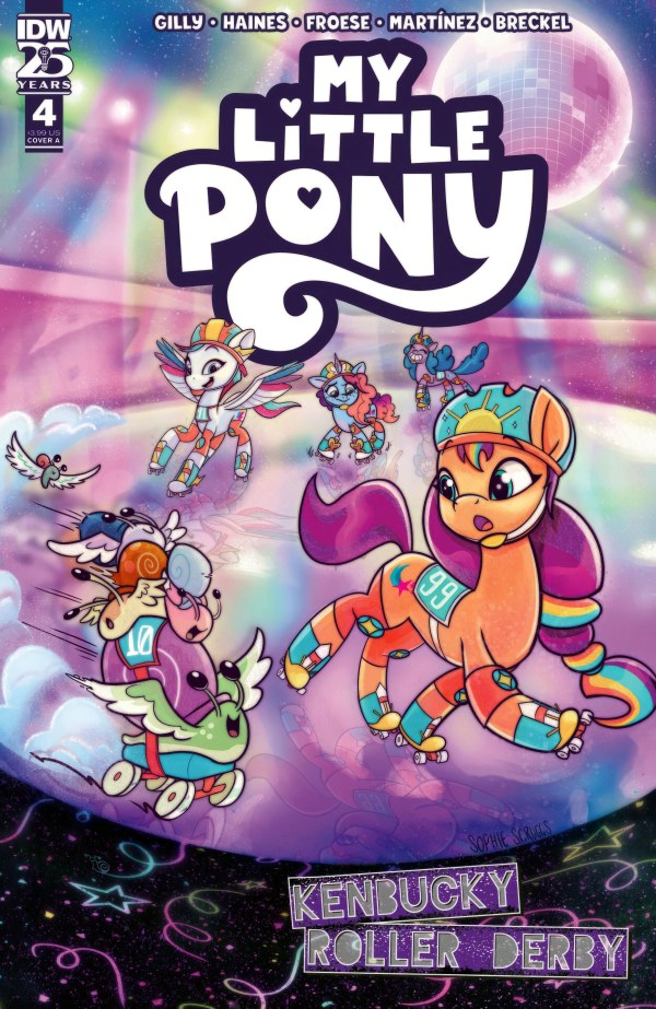 My Little Pony: Kenbucky Roller Derby #4 Preview