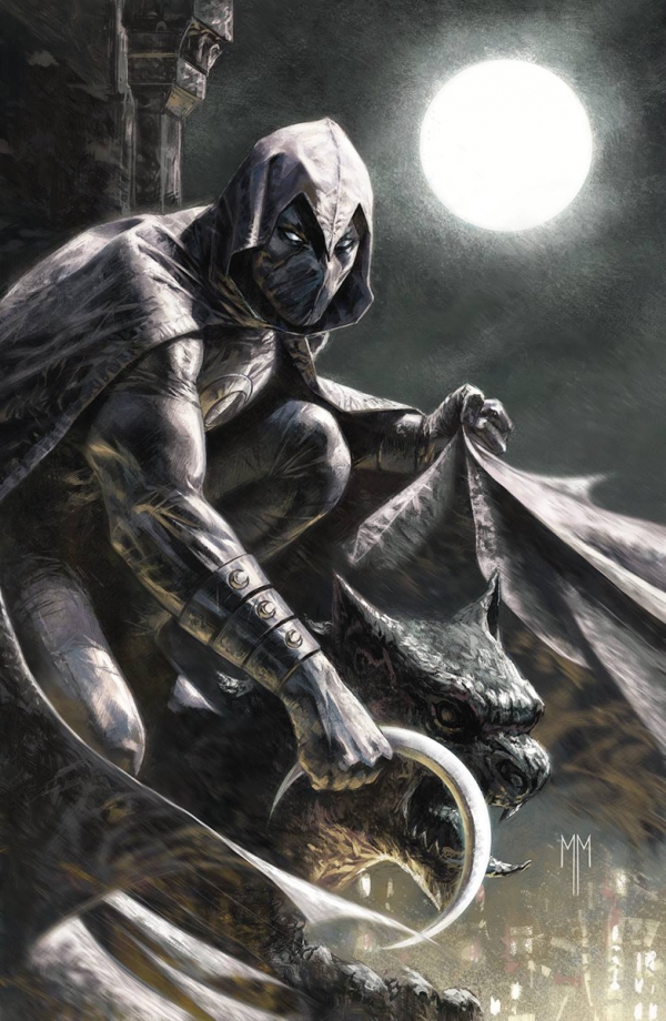 Moon Knight #1 Reviews