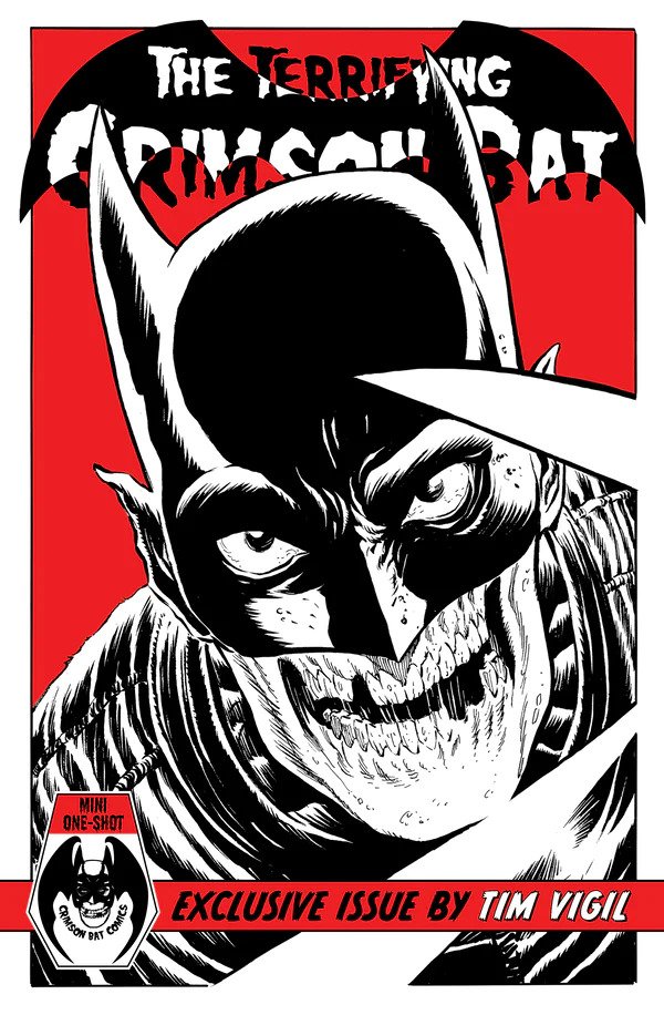 The Terrifying Crimson Bat: Mini One-Shot Special Reviews