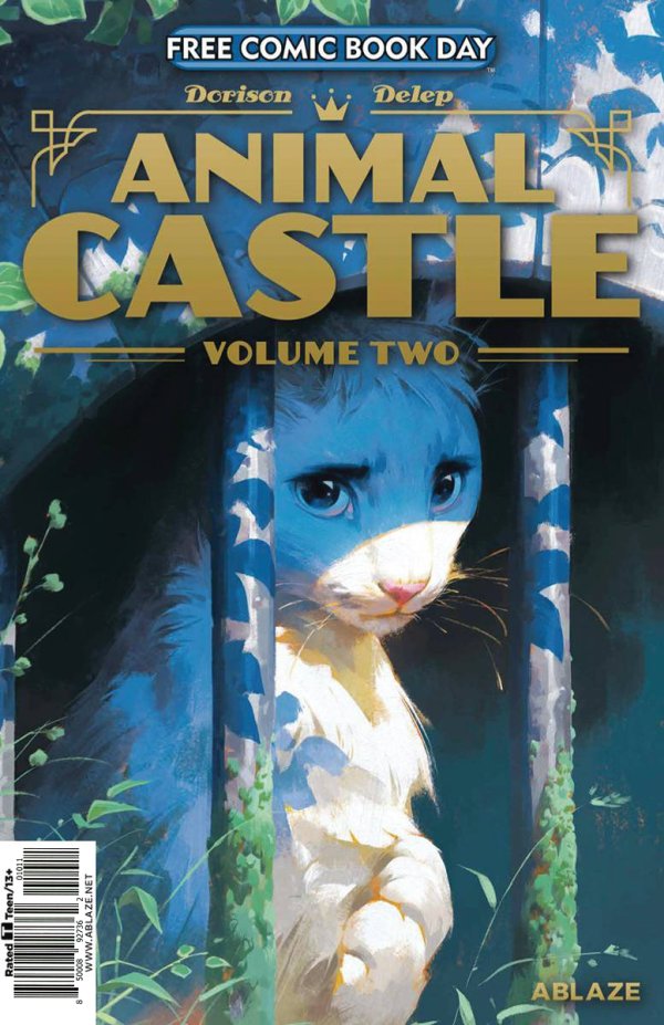 Free Comic Book Day 2023: Animal Castle #1 Preview