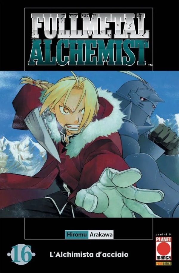 Fullmetal Alchemist - L’Alchimista d’Acciaio Vol, 16 TP Reviews