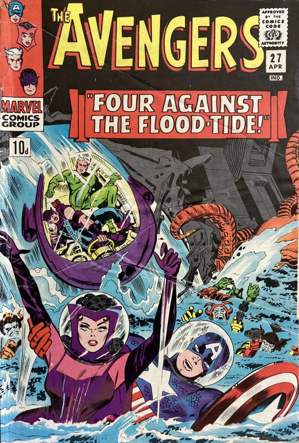 The Avengers #27 Reviews