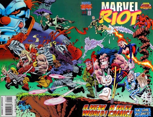 Marvel Riot #1 Reviews