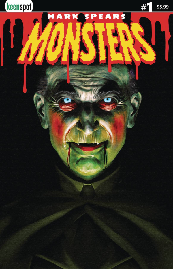 Mark Spears Monsters #1 Reviews