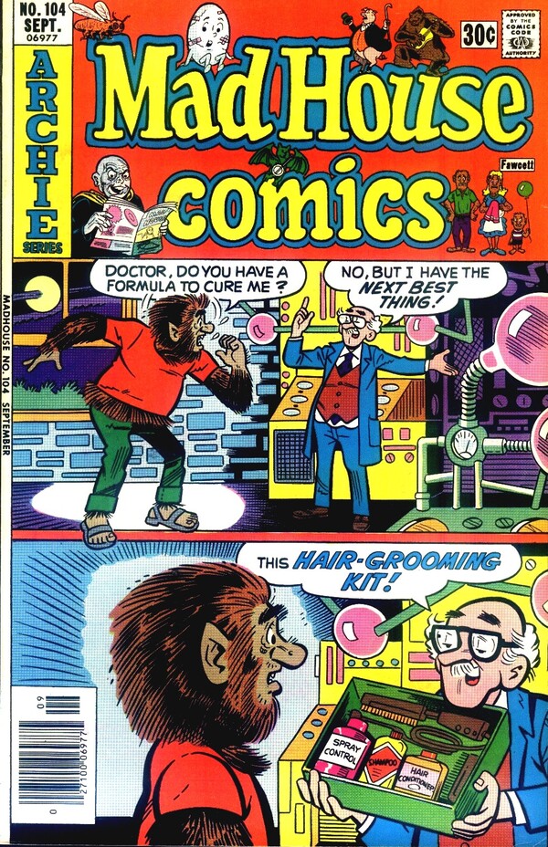 Mad House #104 Reviews