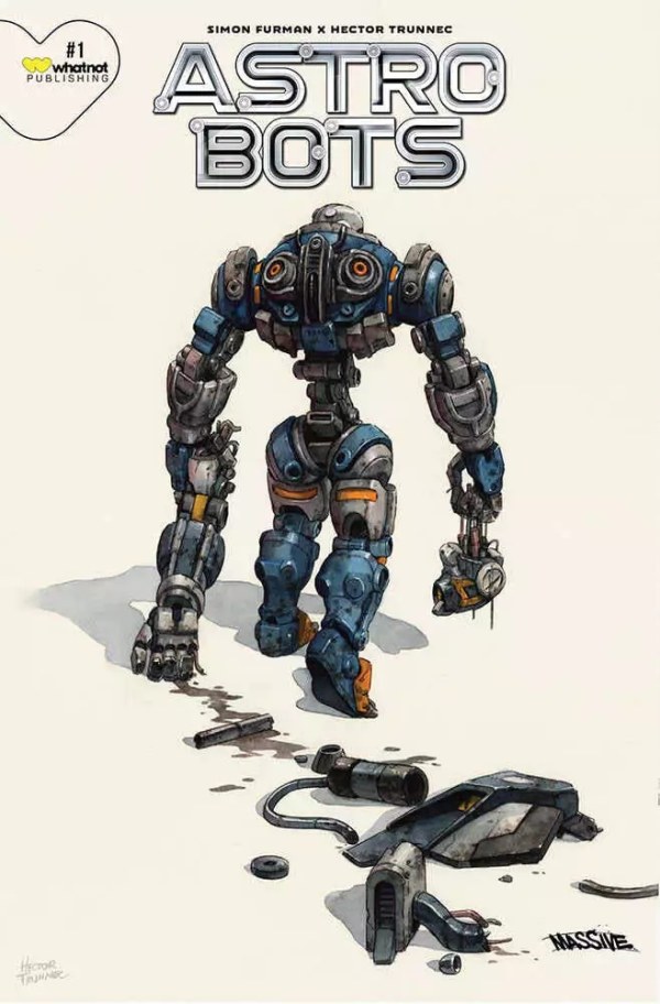 Astrobots #1 Reviews