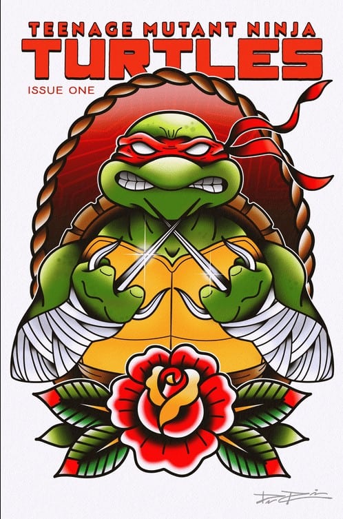 Teenage Mutant Ninja Turtles #1 Reviews